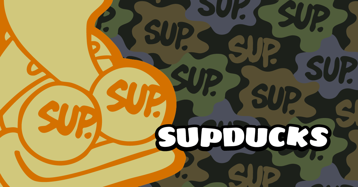 SupDucks Merch – SupDucks Shop